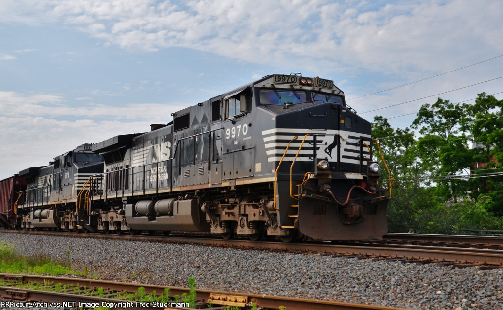 the NS 9970 east was a lot closer.